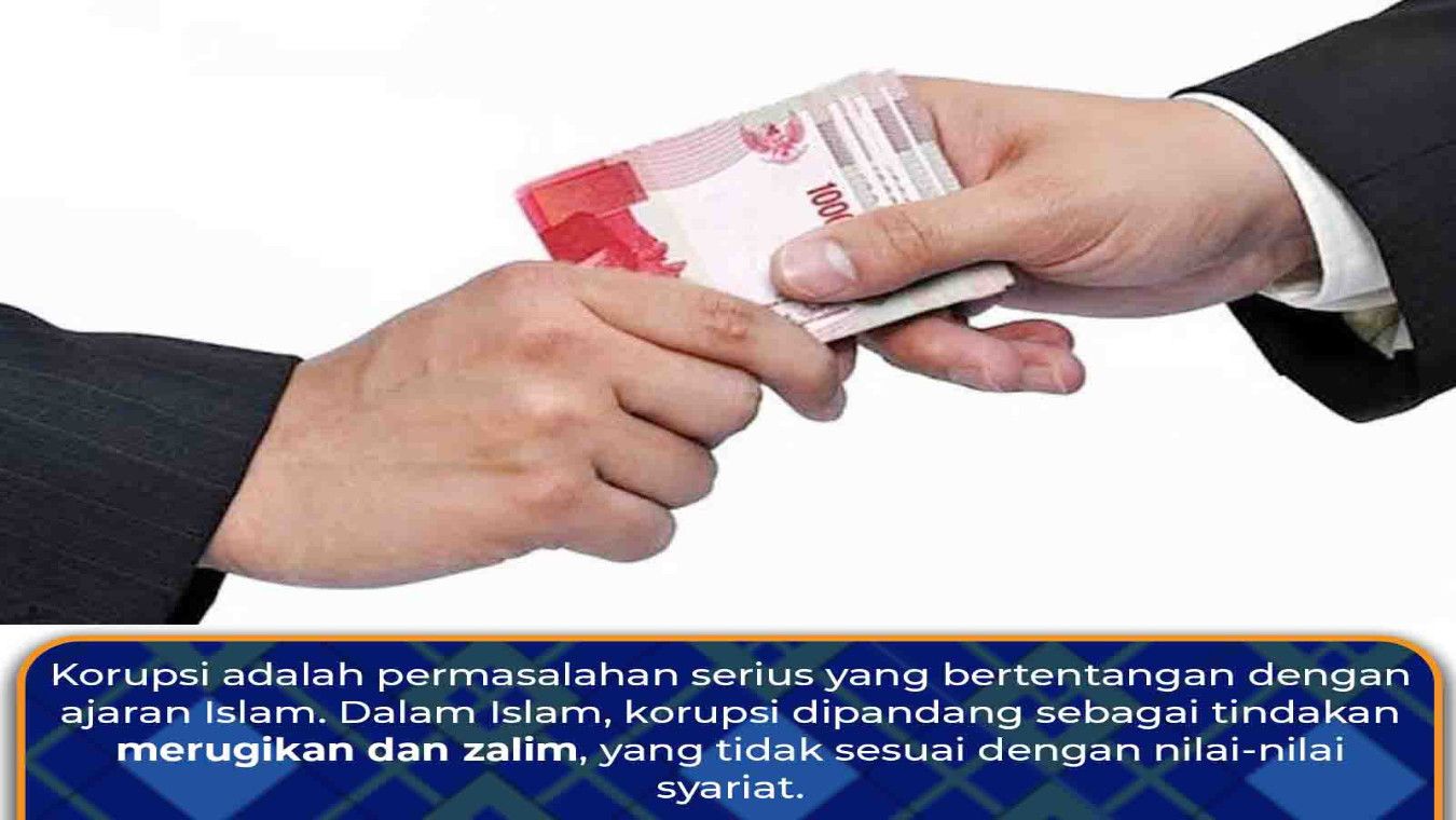 Pencegahan Korupsi dalam Perspektif Hukum Islam | Surau.co