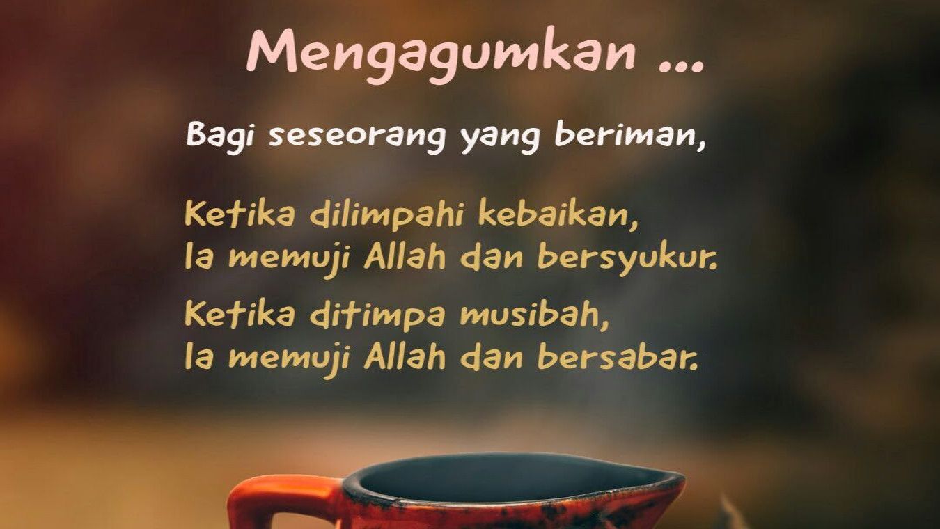 Sabar itu Berat, Tapi Berbuah Nikmat | Surau.co