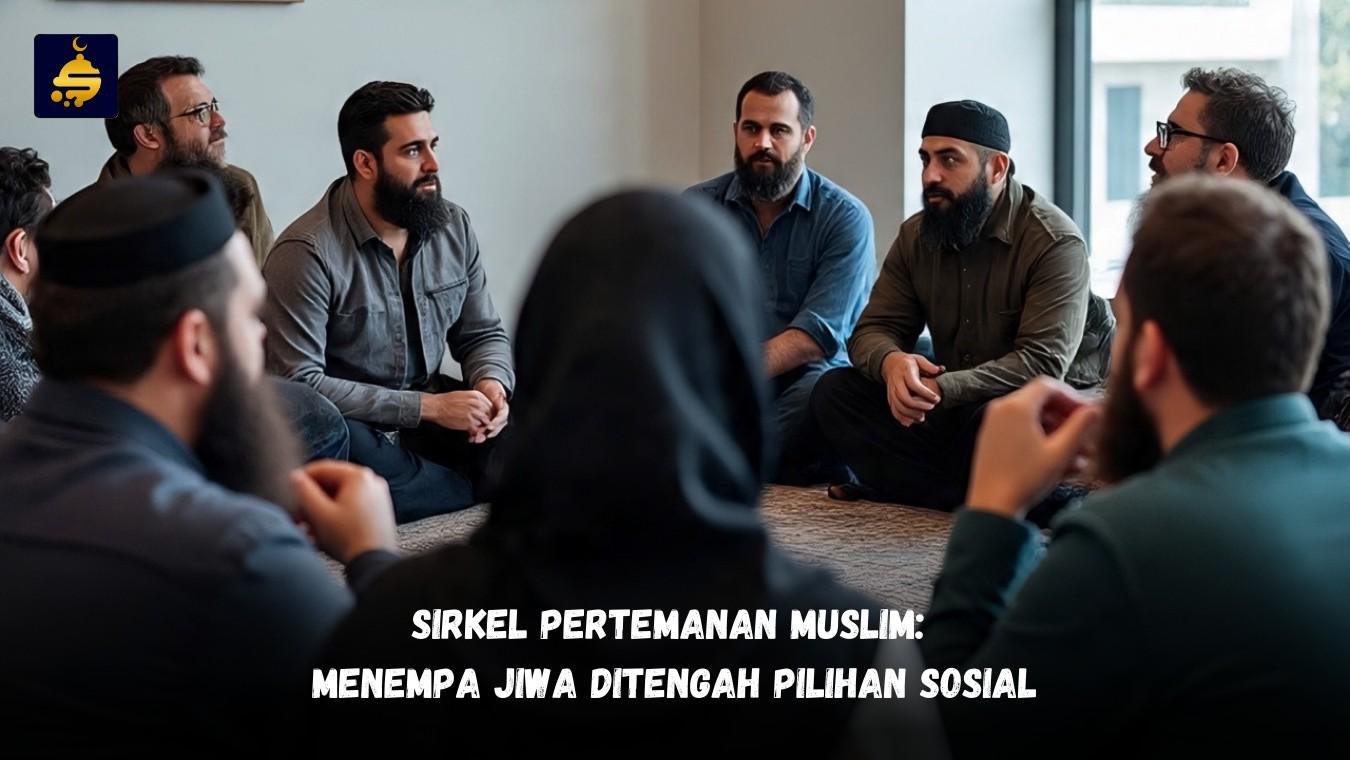 Sirkel Pertemanan Muslim: Menempa Jiwa di Tengah Pilihan Sosial | Surau.co
