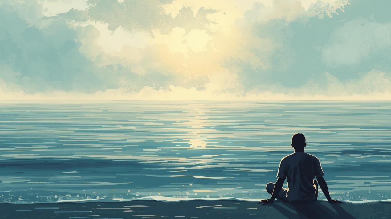 Menjadi Laut yang Tenang: Tentang Mengendalikan Amarah | Surau.co