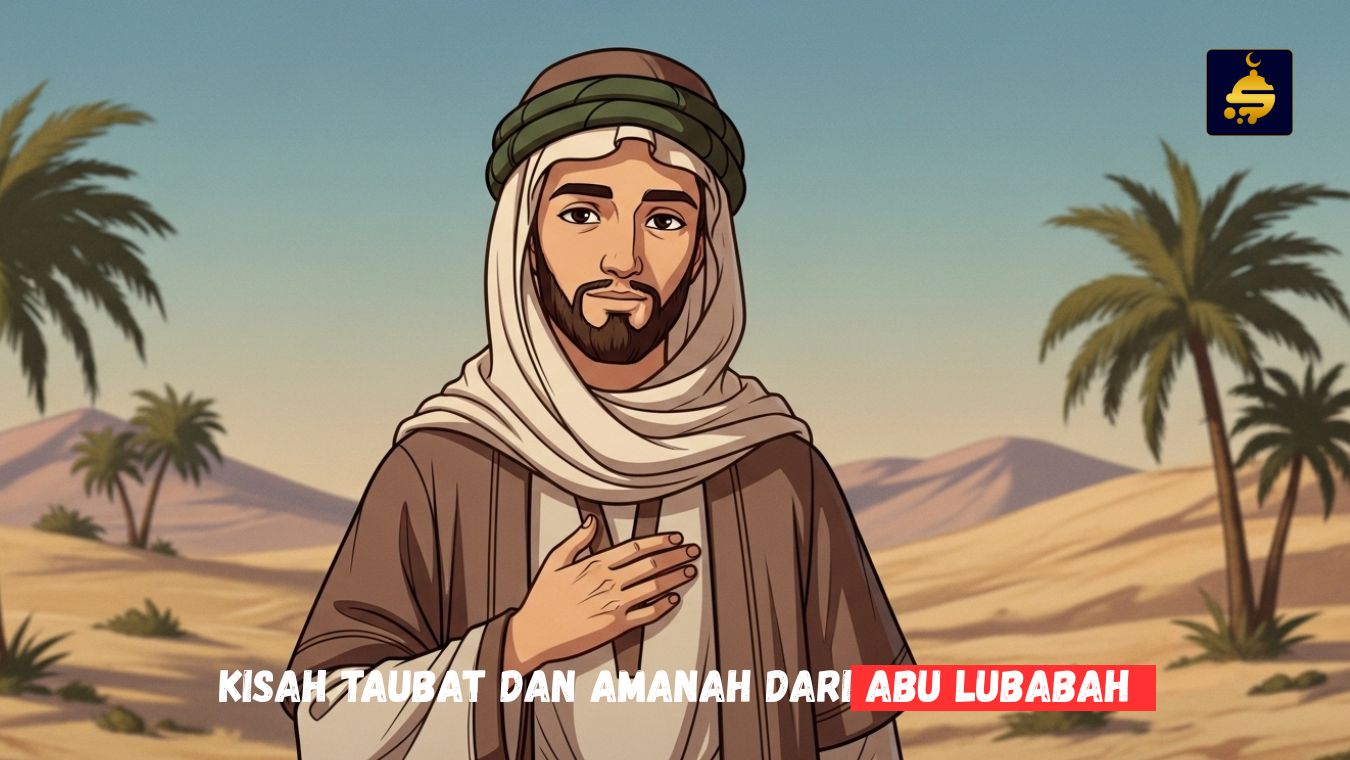 Kisah Taubat dan Amanah dari Abu Lubabah | Surau.co