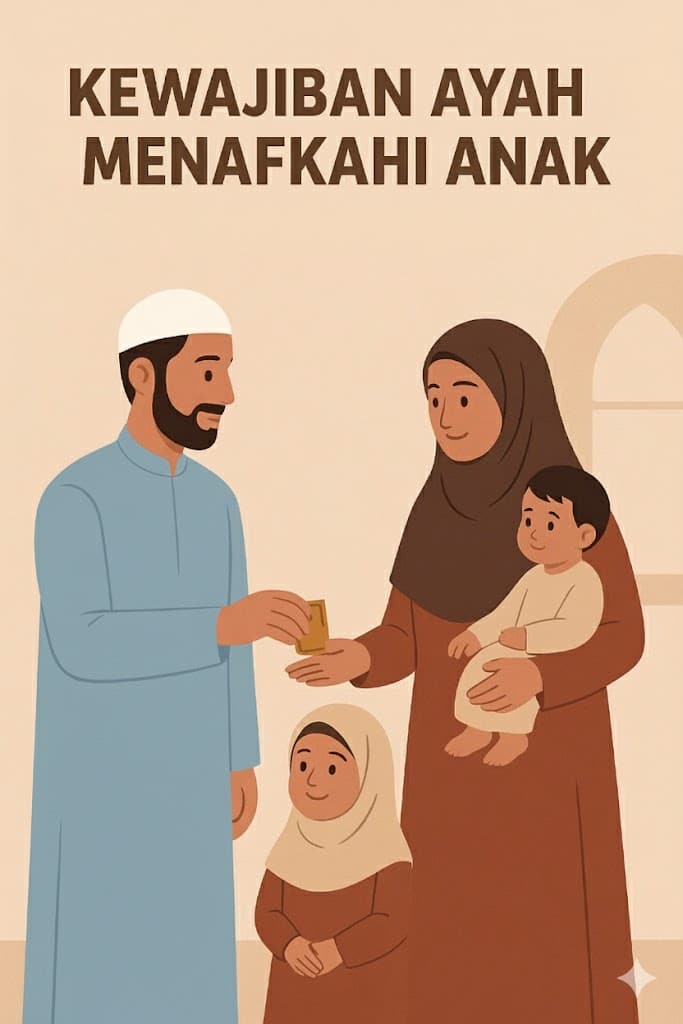 Ayah yang Tidak Menafkahi Anak, Apa Hukumnya dalam Islam? | Surau.co
