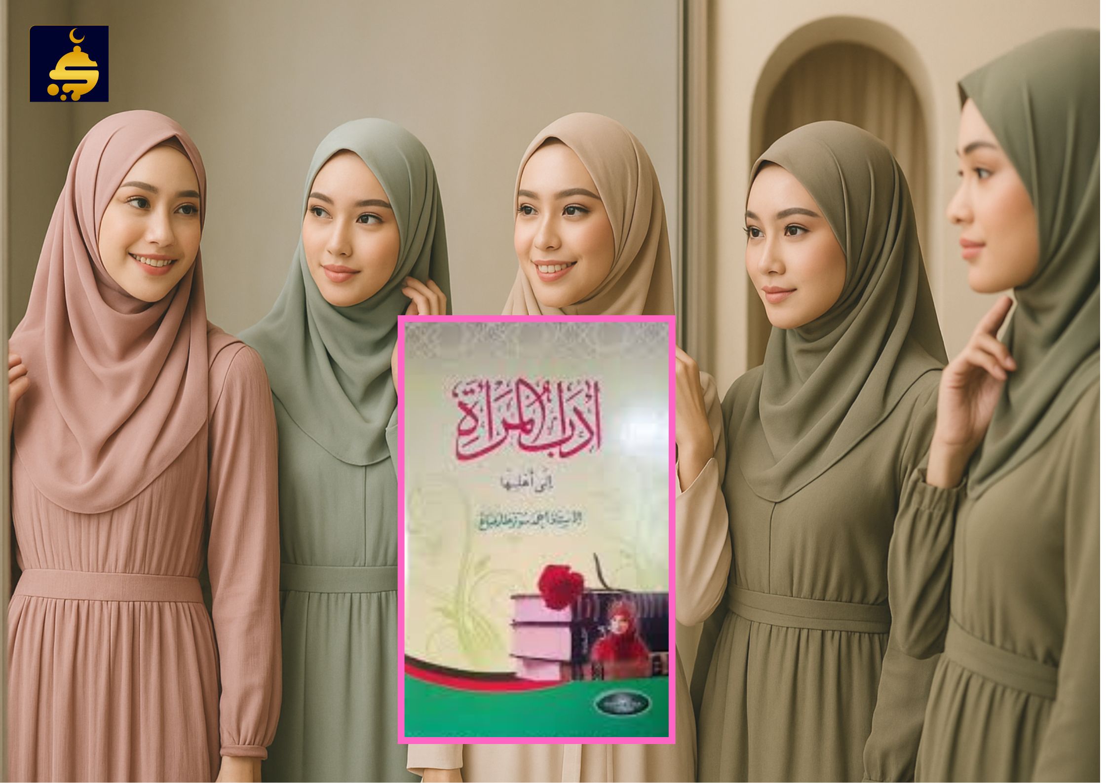Kitab Adabul Mar’ah: Pedoman Abadi untuk Perempuan Muslimah | Surau.co