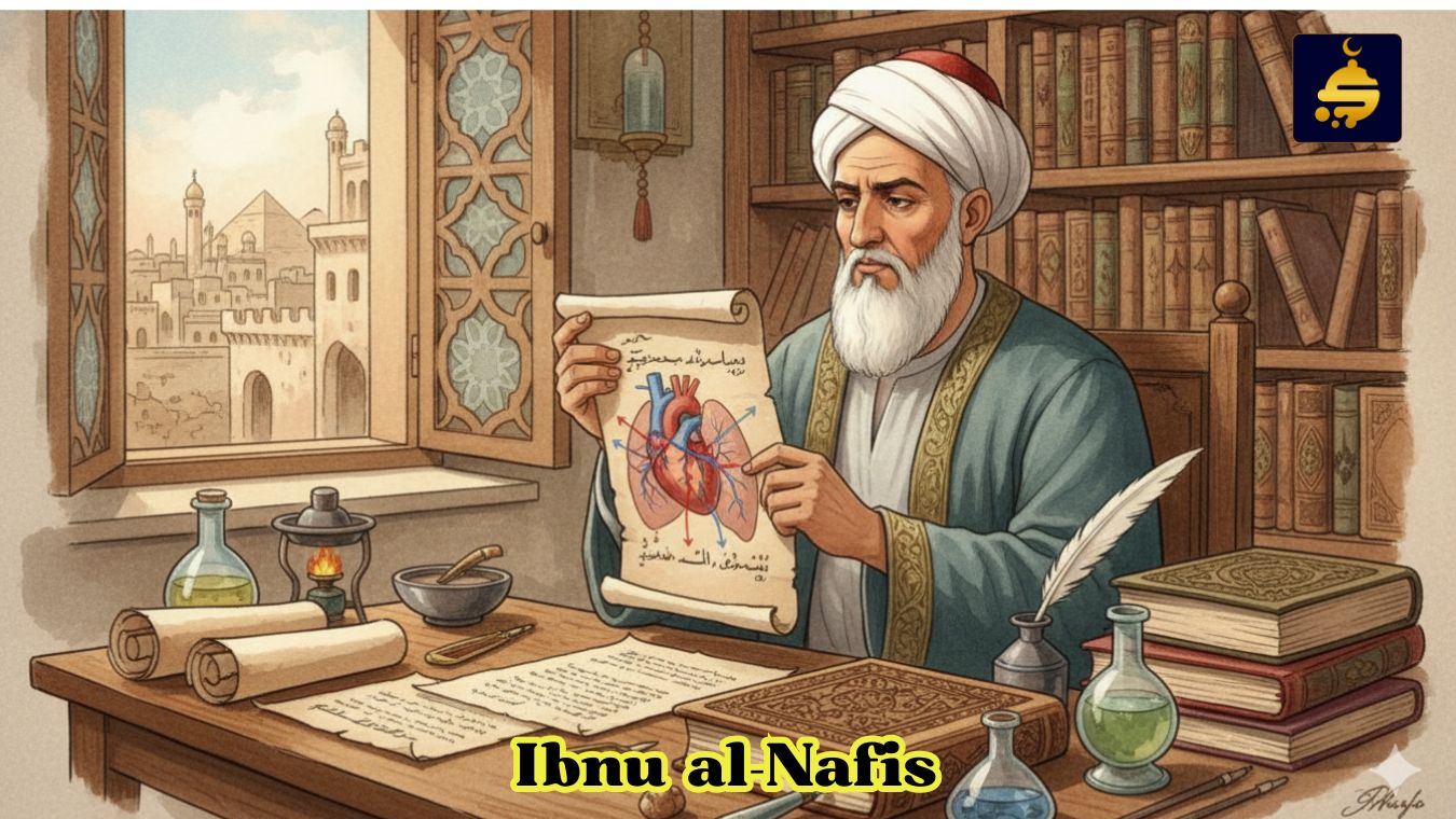 Ibnu al-Nafis : Bapak Fisiologi Sirkulasi | Surau.co
