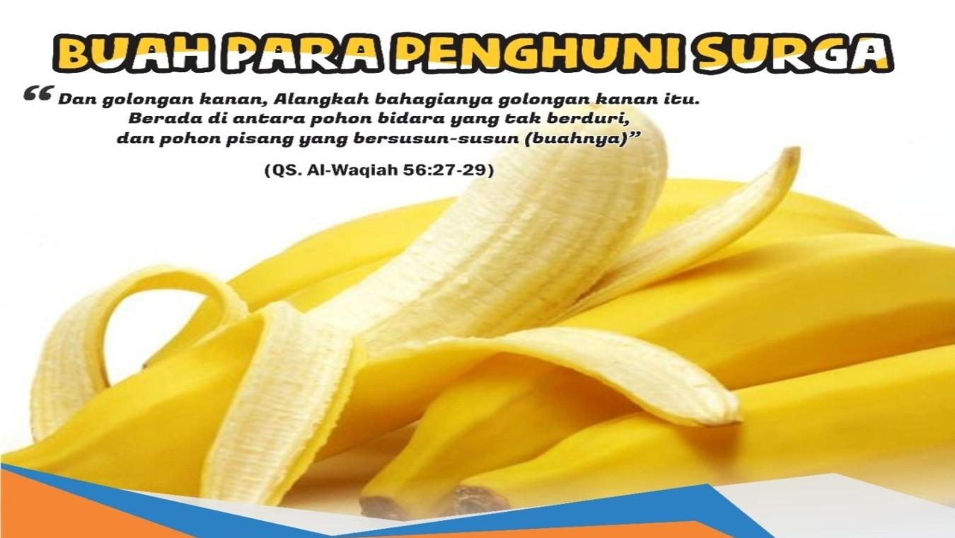 Pisang : Si Buah Surga | Surau.co