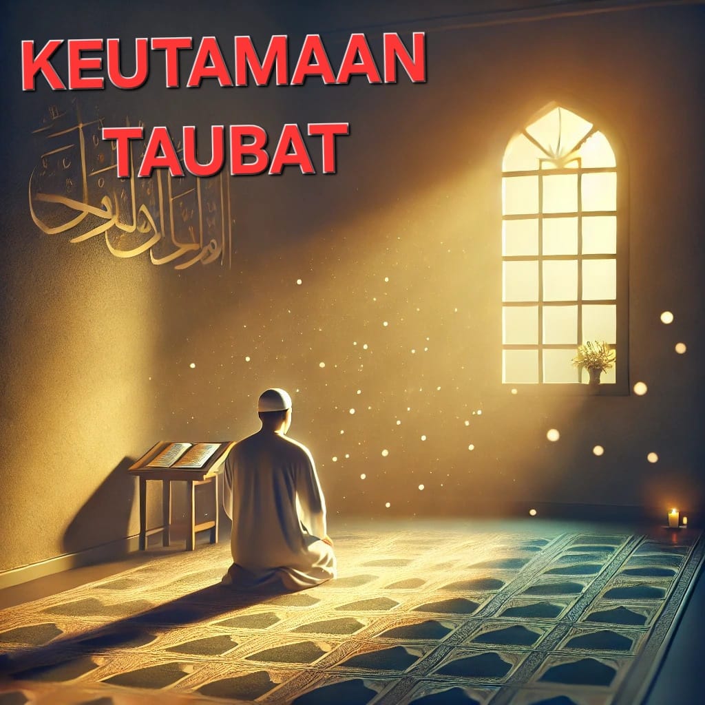 Keutamaan Taubat | Surau.co