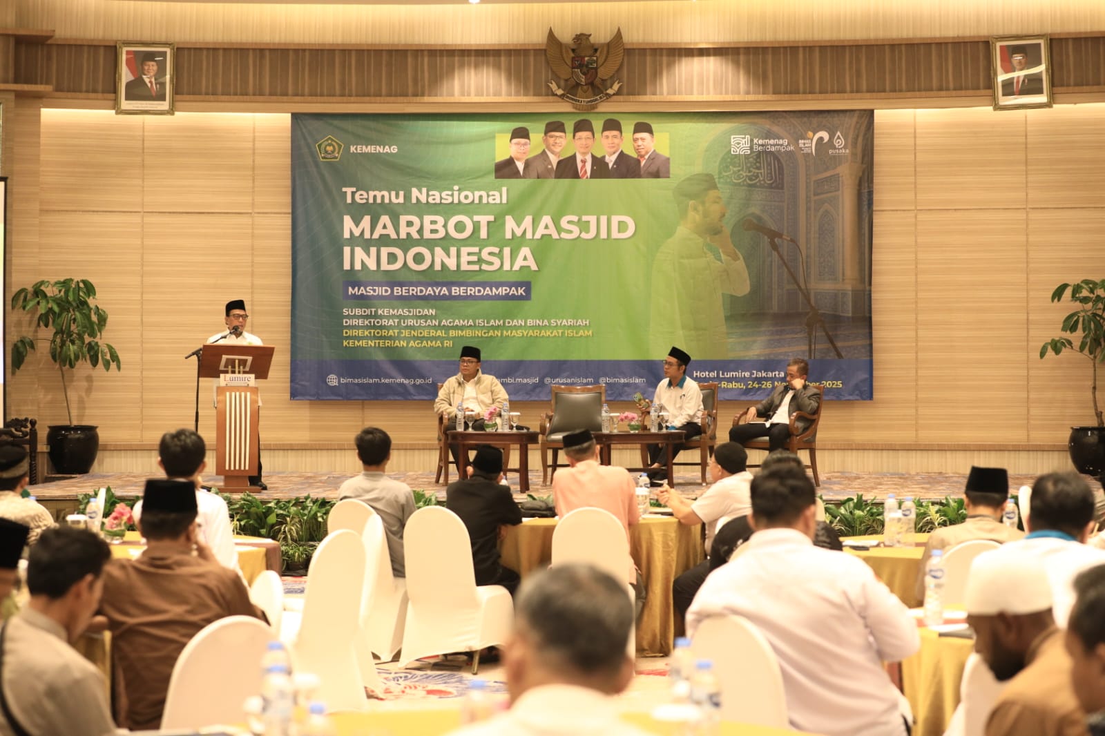 Kemenag Rancang Standarisasi Kompetensi Marbot Masjid Mulai Dari Fikih ...