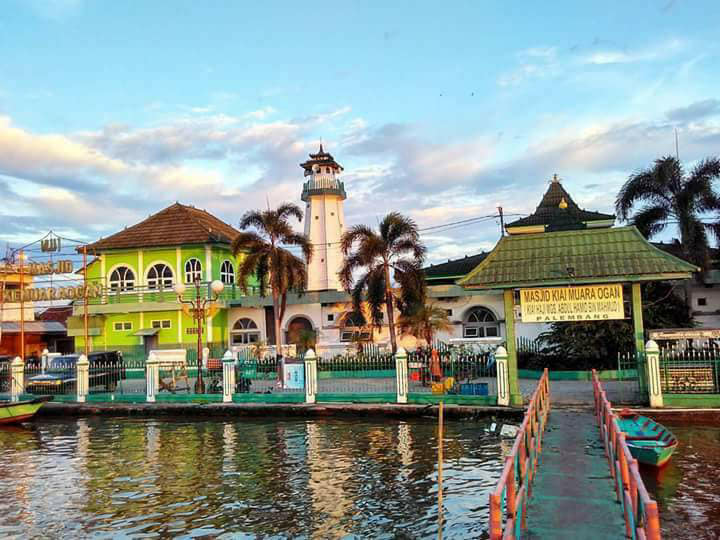 Masjid Ki Marogan, Peninggalan Islam Palembang yang Terancam | Surau.co
