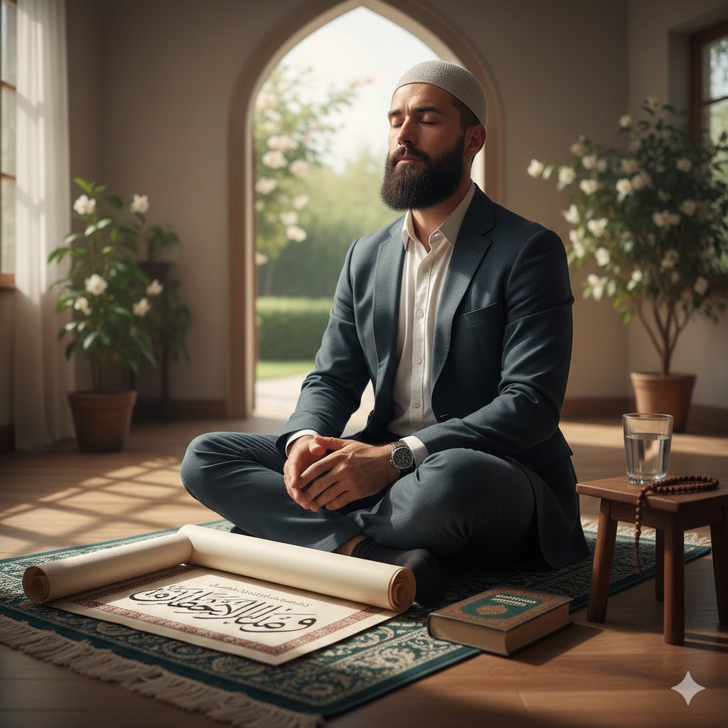 Sabar Itu Aktif, Bukan Pasif: Memahami Konsep Tawakal yang Benar | Surau.co