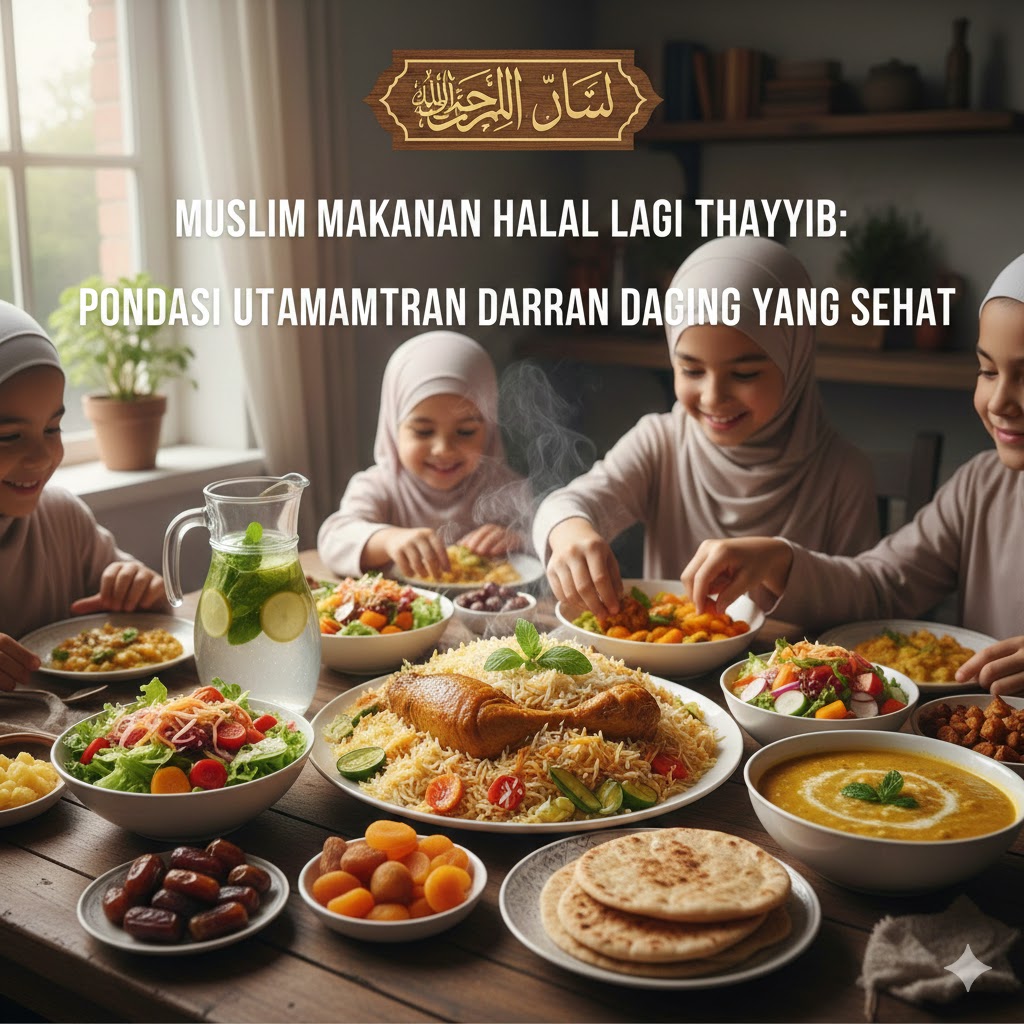 Makanan Halal lagi Thayyib: Pondasi Utama Membentuk Darah dan Daging ...