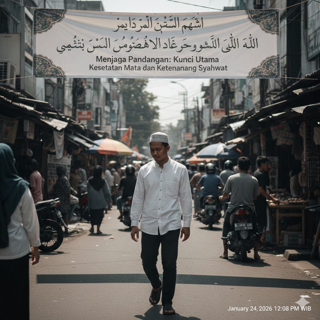 Menjaga Pandangan: Kunci Utama Kesehatan Mata dan Ketenangan Syahwat ...