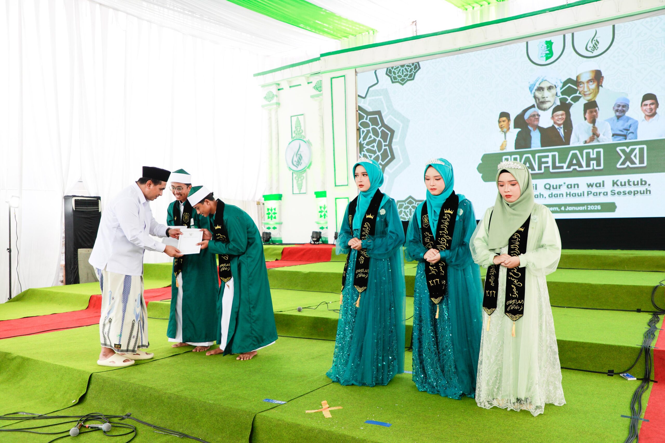 Pemprov Jateng Tetap Guyur "Bisyarah" bagi Penghafal Al-Qur'an | Surau.co