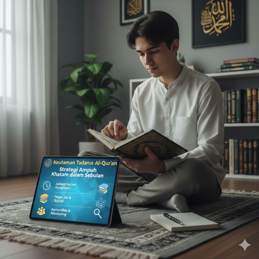 Keutamaan Tadarus Al-Qur’an dan Strategi Ampuh Khatam dalam Sebulan ...