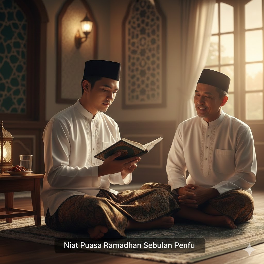 Niat Puasa Ramadhan Sebulan: Apakah Cukup Sekali atau Harus Setiap ...