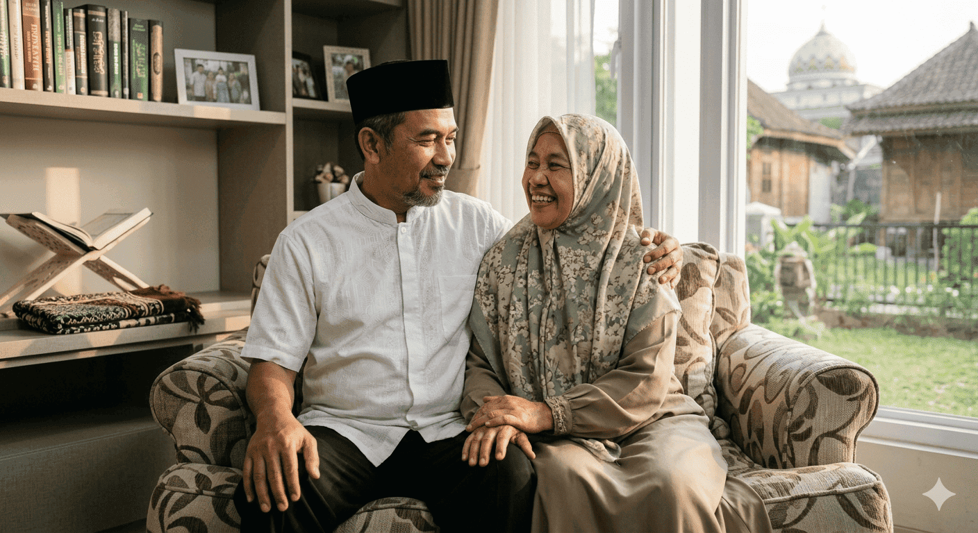 Ayah Yang Hadir, Ibu Yang Mendengar, Dan Rumah Yang Hidup Dengan Iman ...